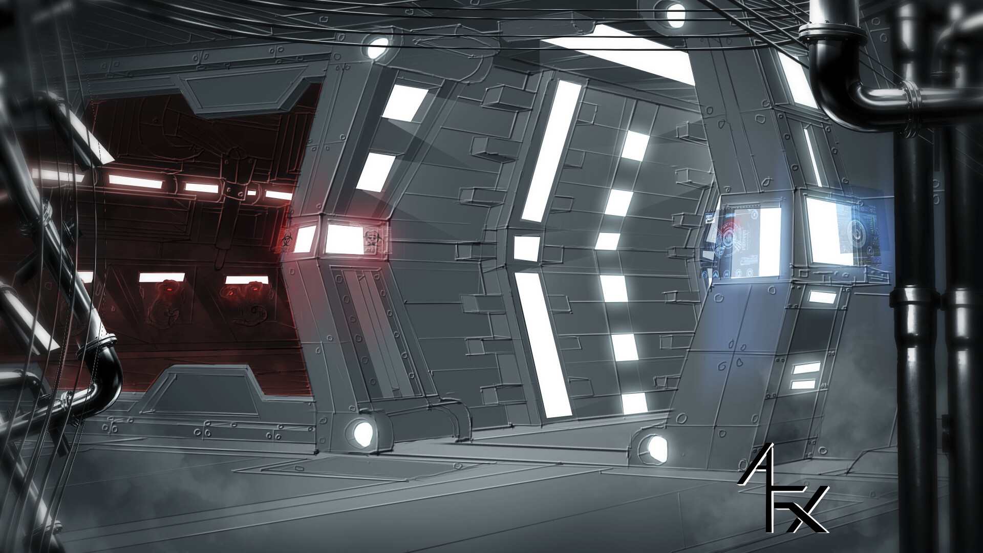 ArtStation - Concept Environment Lab