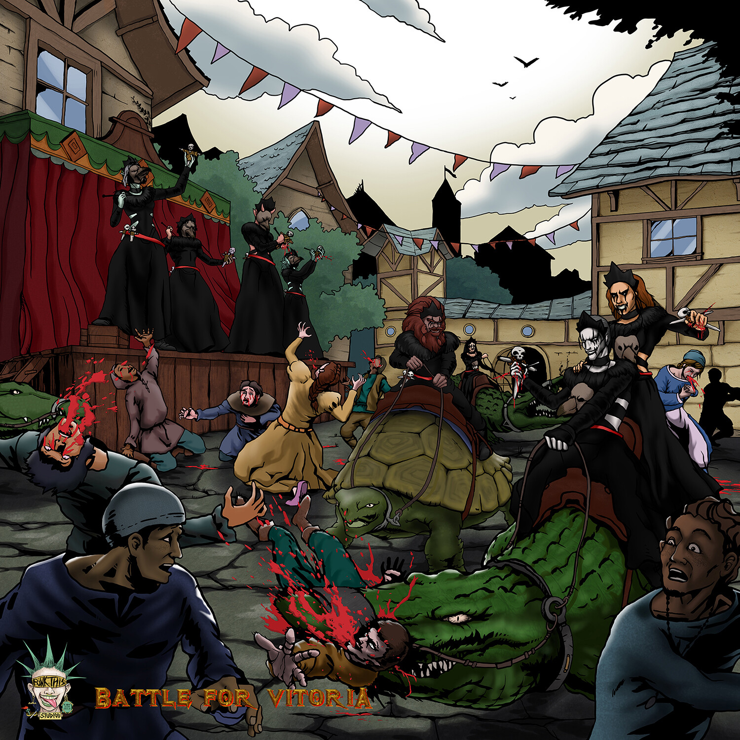 ArtStation - Pain Bringer