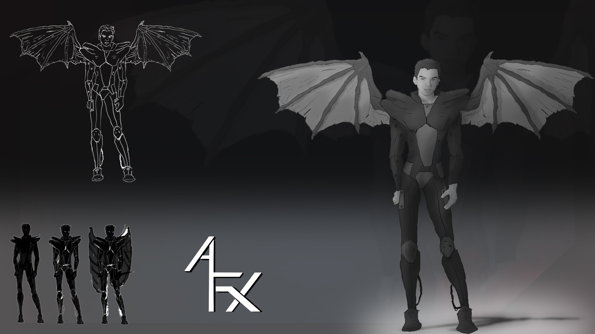 ArtStation - Character Demon Design