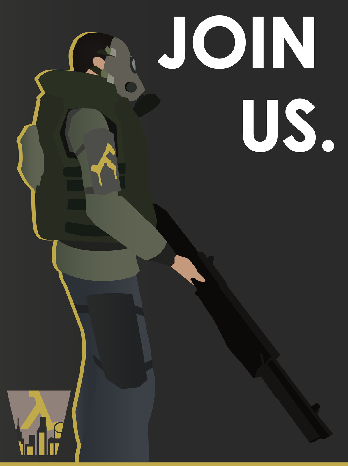Rend - Half life 2 Resistance Propaganda Posters