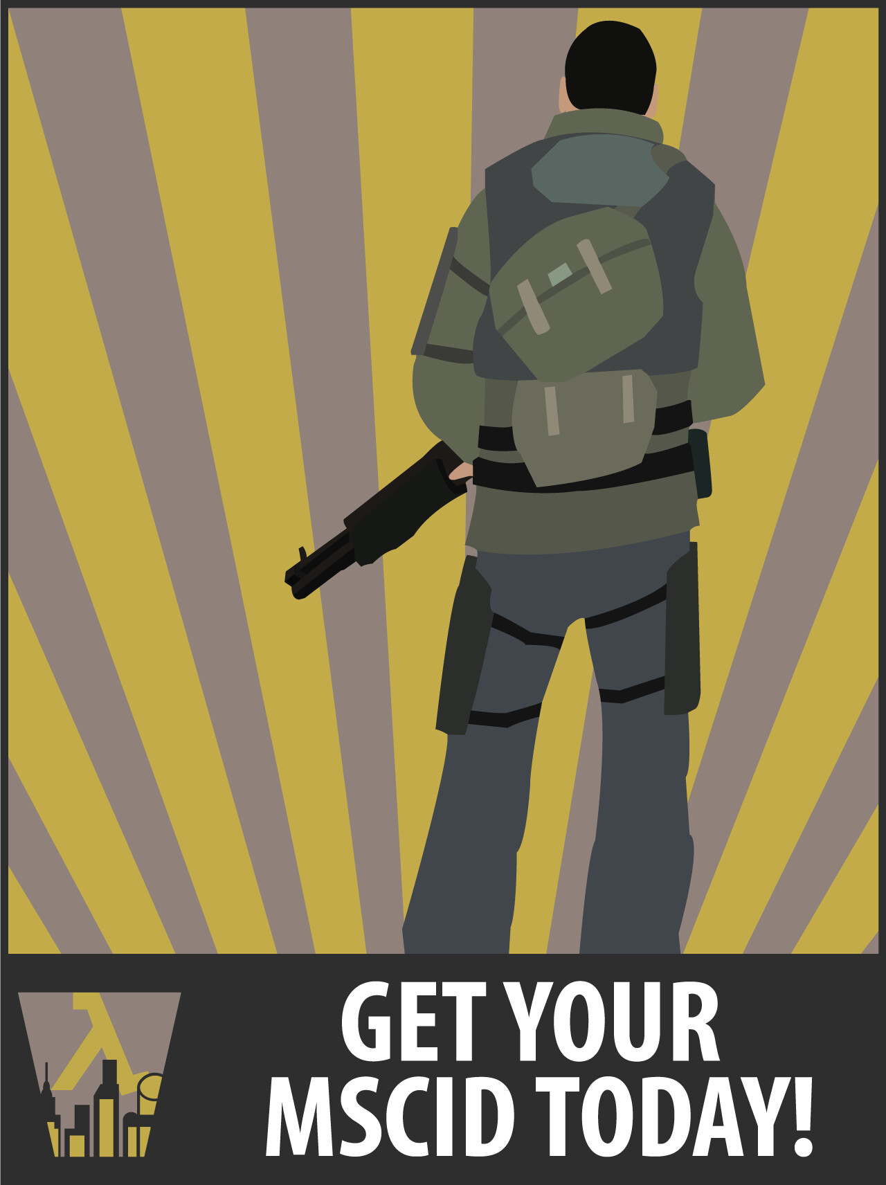 Rend - Half life 2 Resistance Propaganda Posters