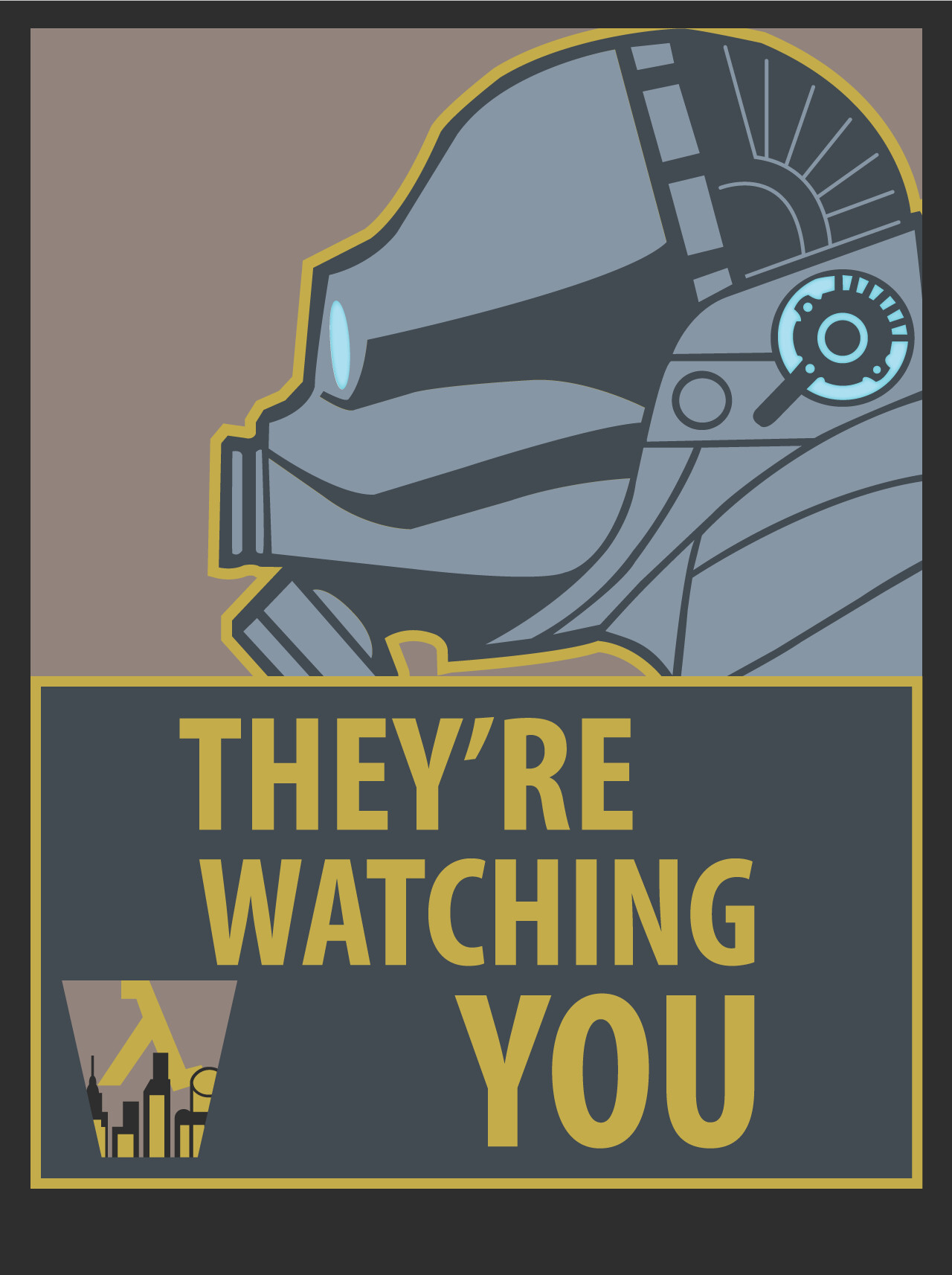 Rend - Half life 2 Resistance Propaganda Posters