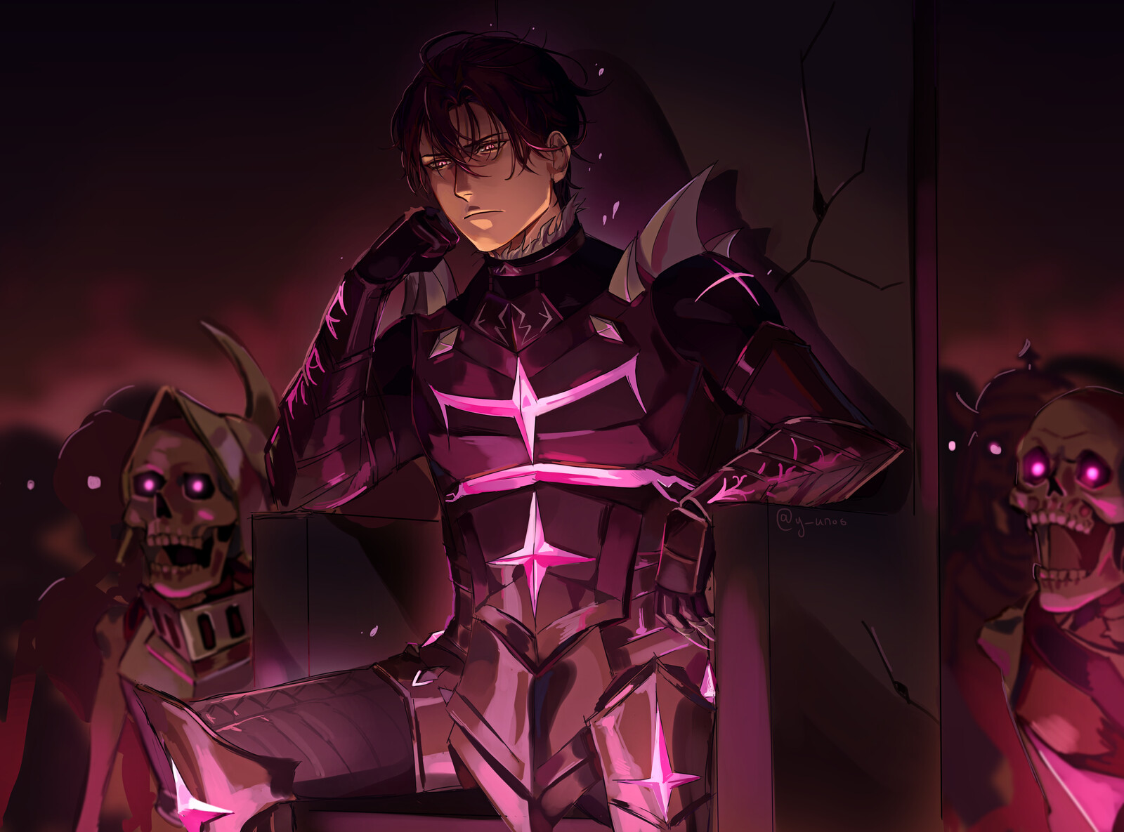 YUNOS _ - King of Dust Walkers