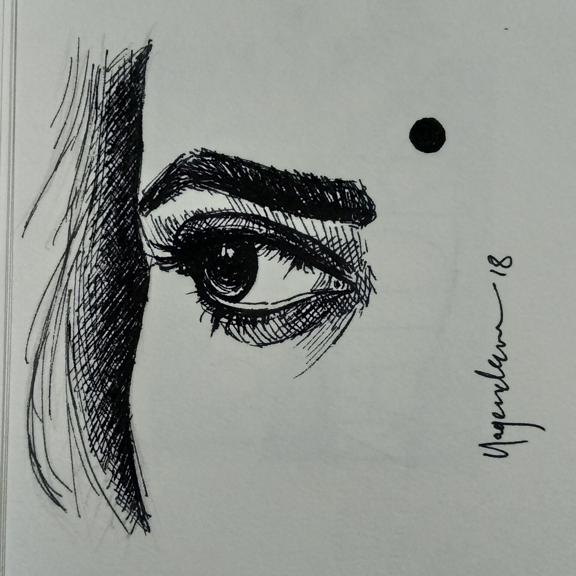 ArtStation - Pen Drawing