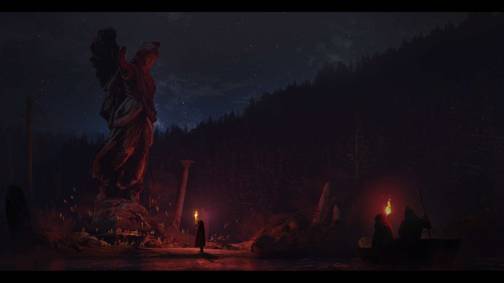 ArtStation - Forgotten Gods