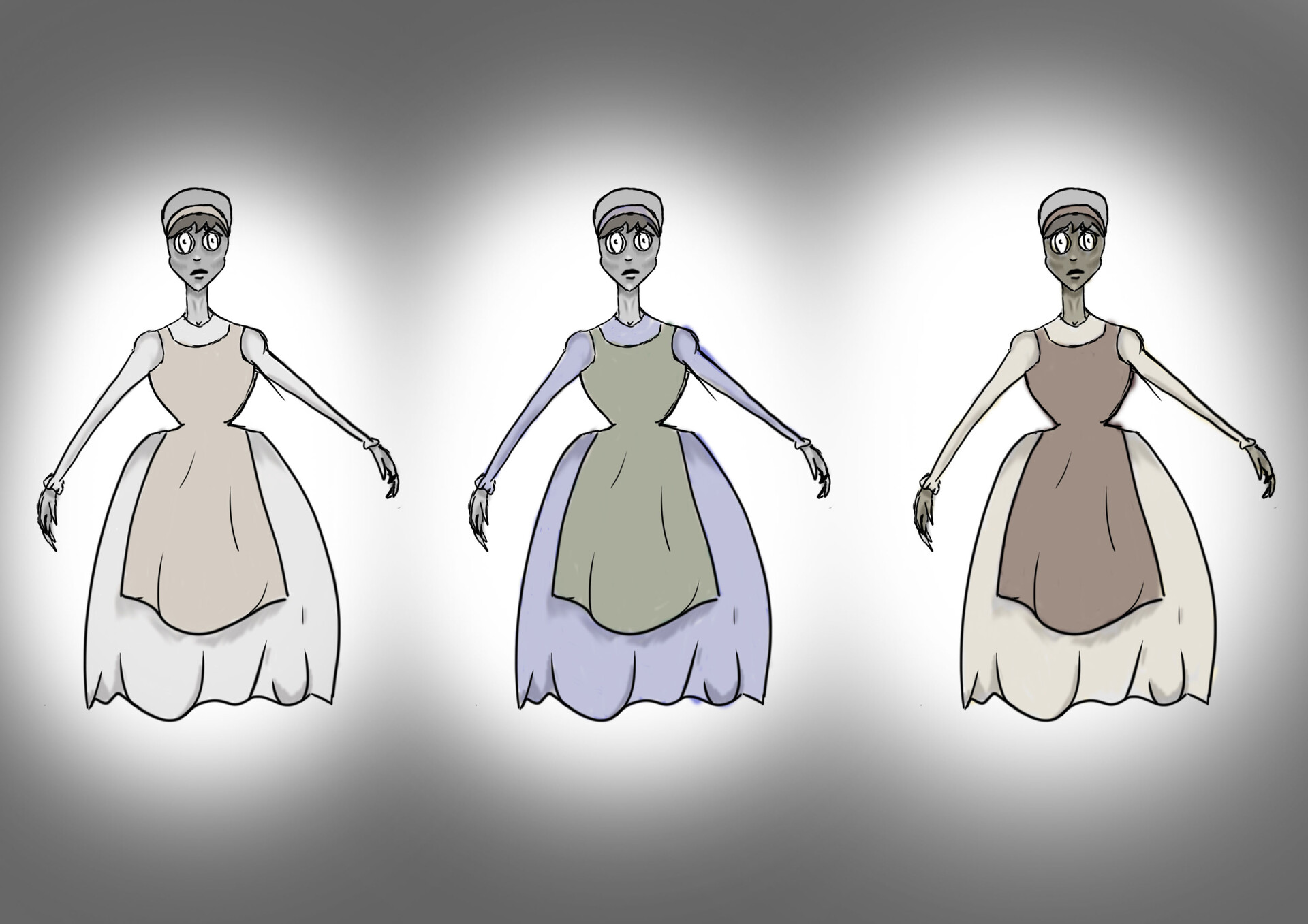 Laura Pierce - Character Designs