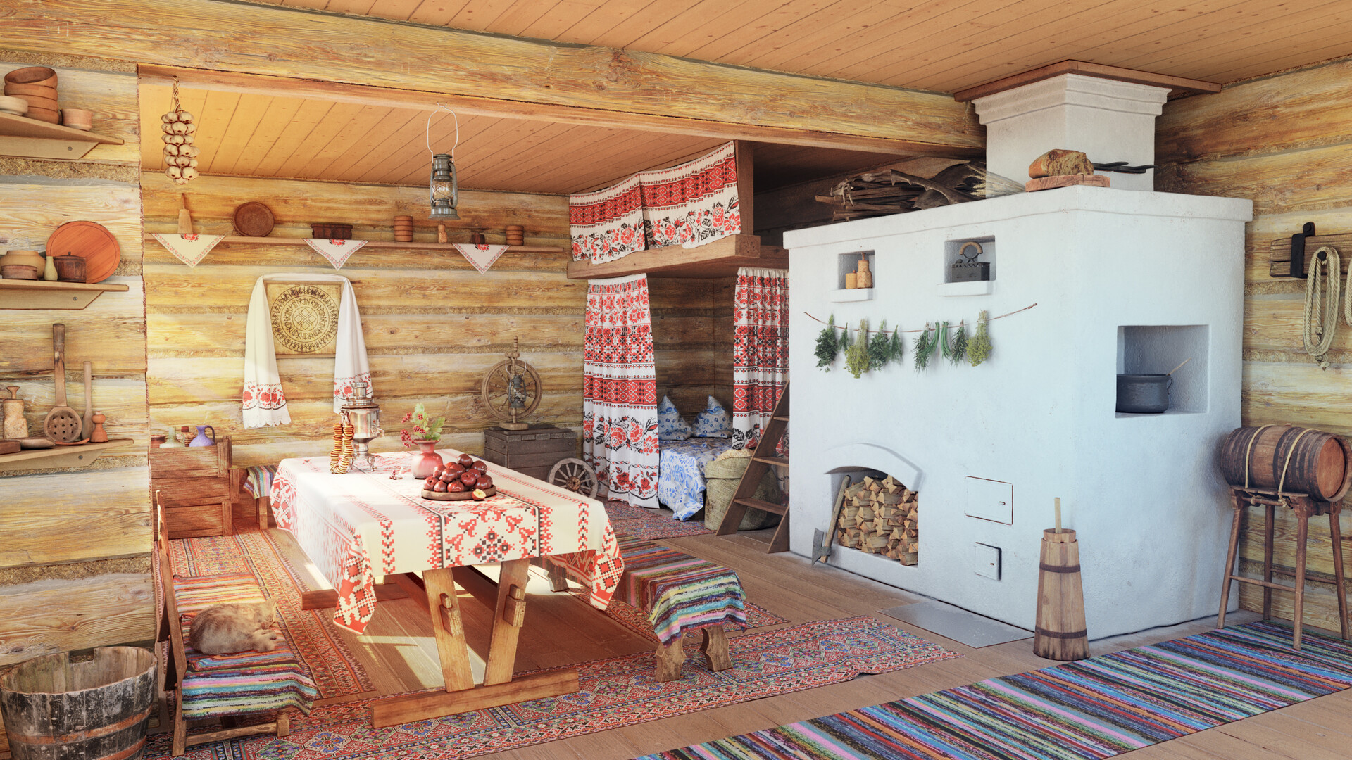 ArtStation - Slav room