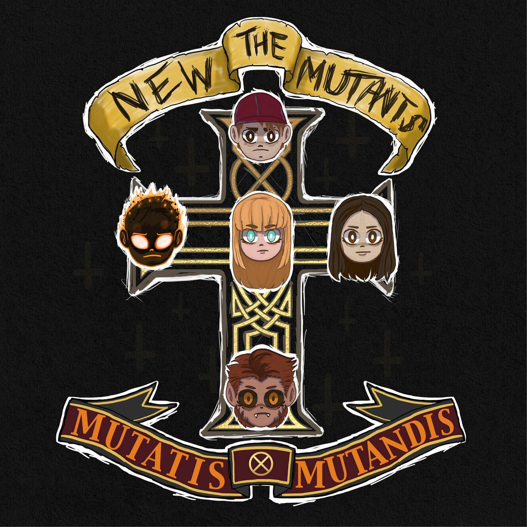 ArtStation - NEW MUTANT