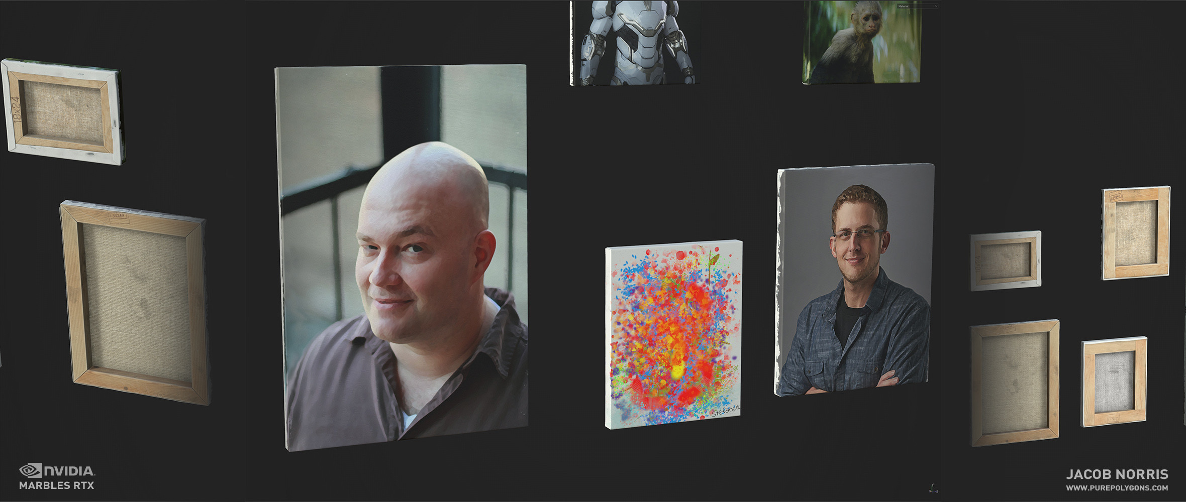 Jacob Norris - Marbles RTX - Artists Breakdown