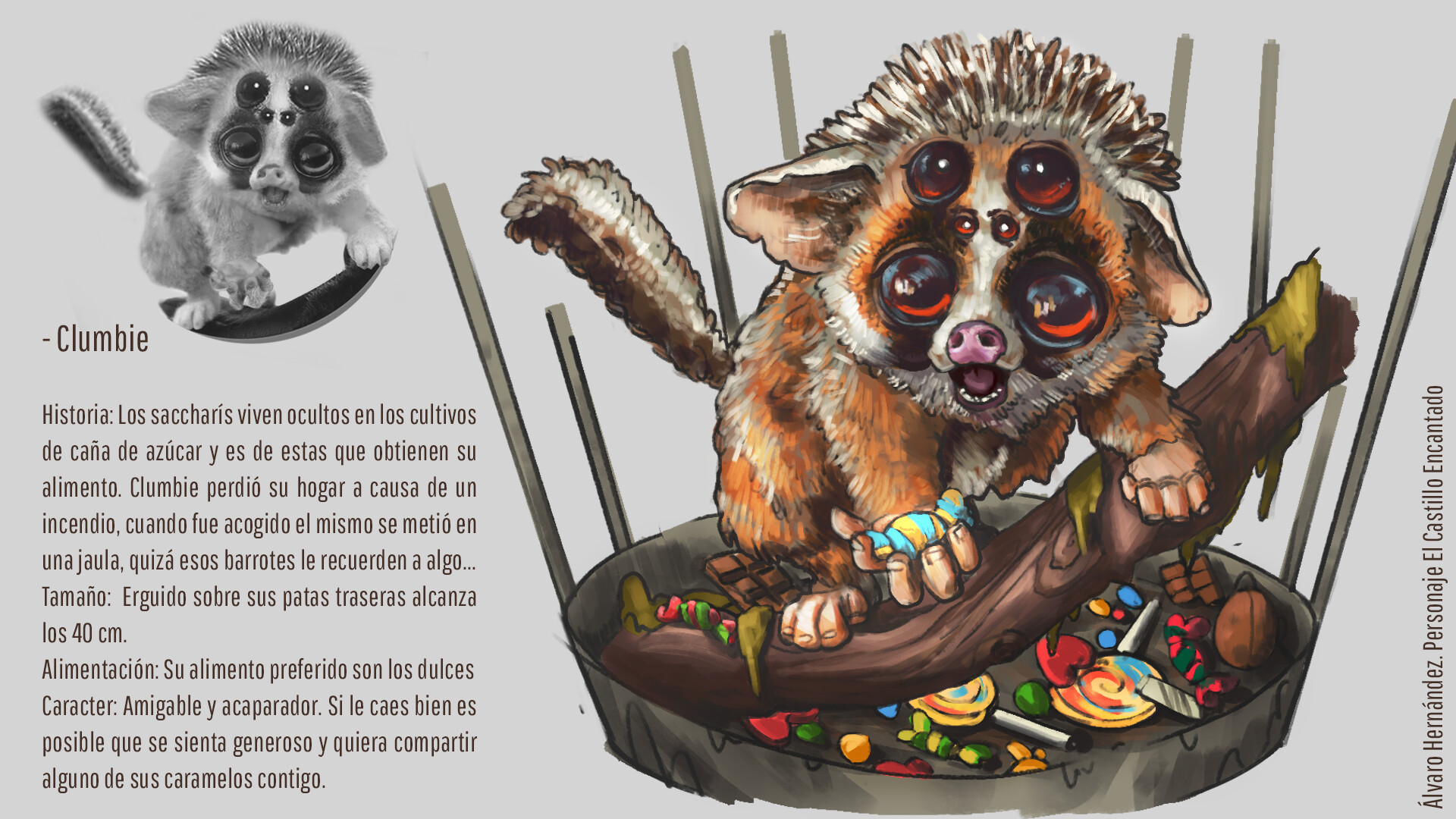 ArtStation - Creatures for El Castillo Encantado