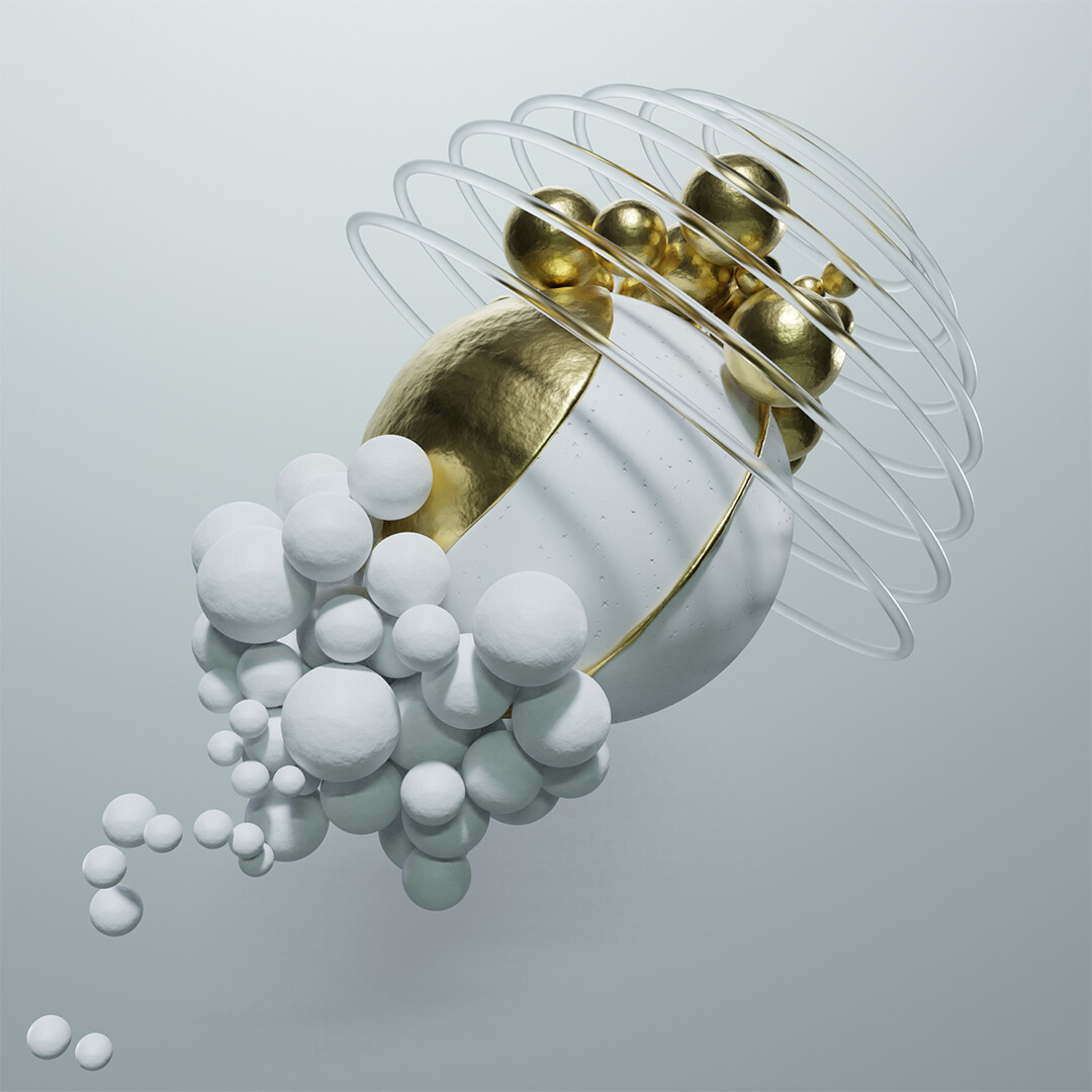 ArtStation - Radio bubbles