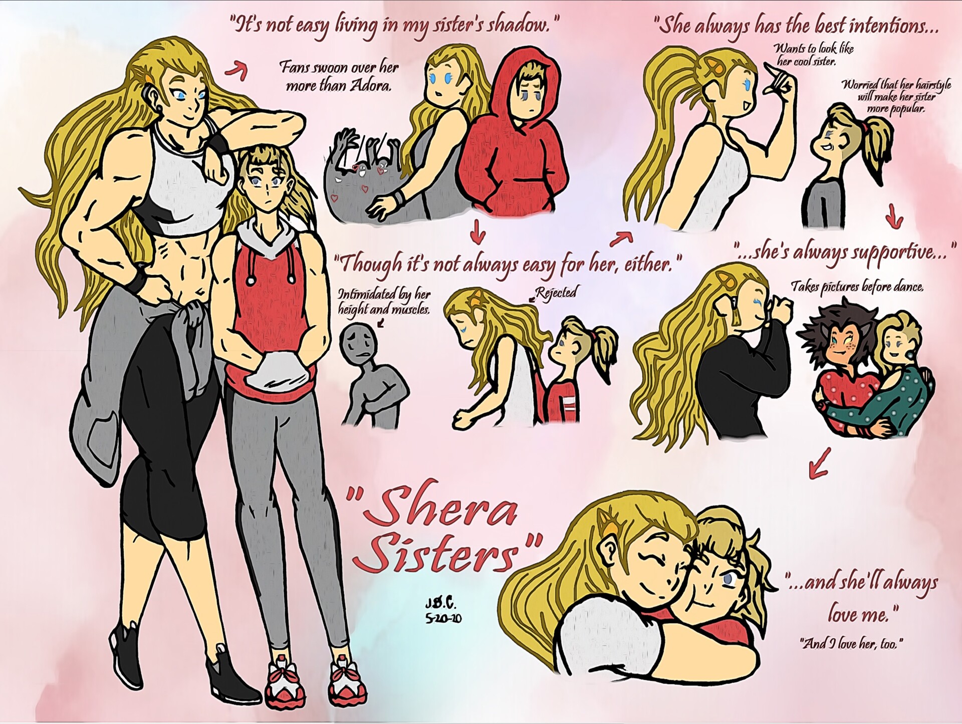 ArtStation - Shera Sisters