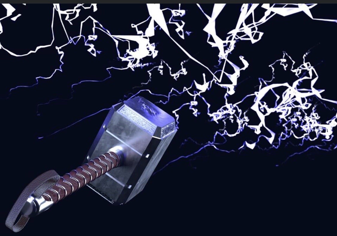 ArtStation - THOR MJOLNIR HAMMER!