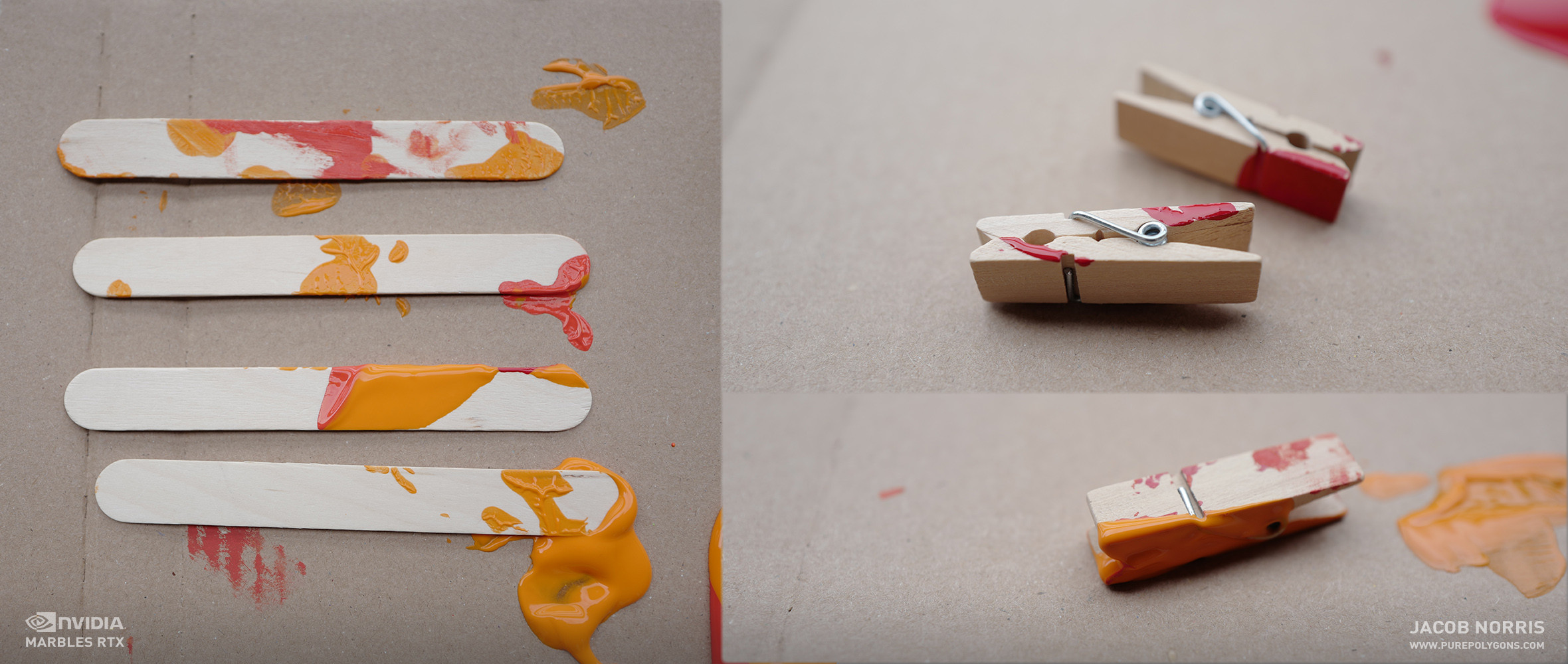 Jacob Norris - Marbles RTX - Artists Breakdown