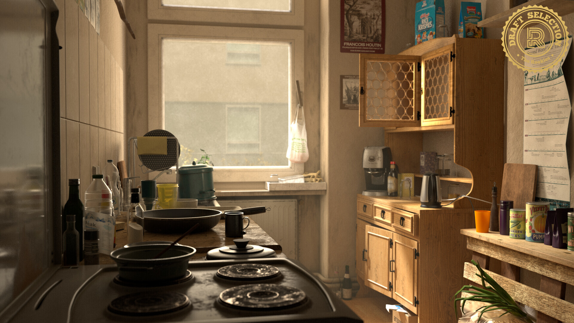 Junhyung Cho - kitchen