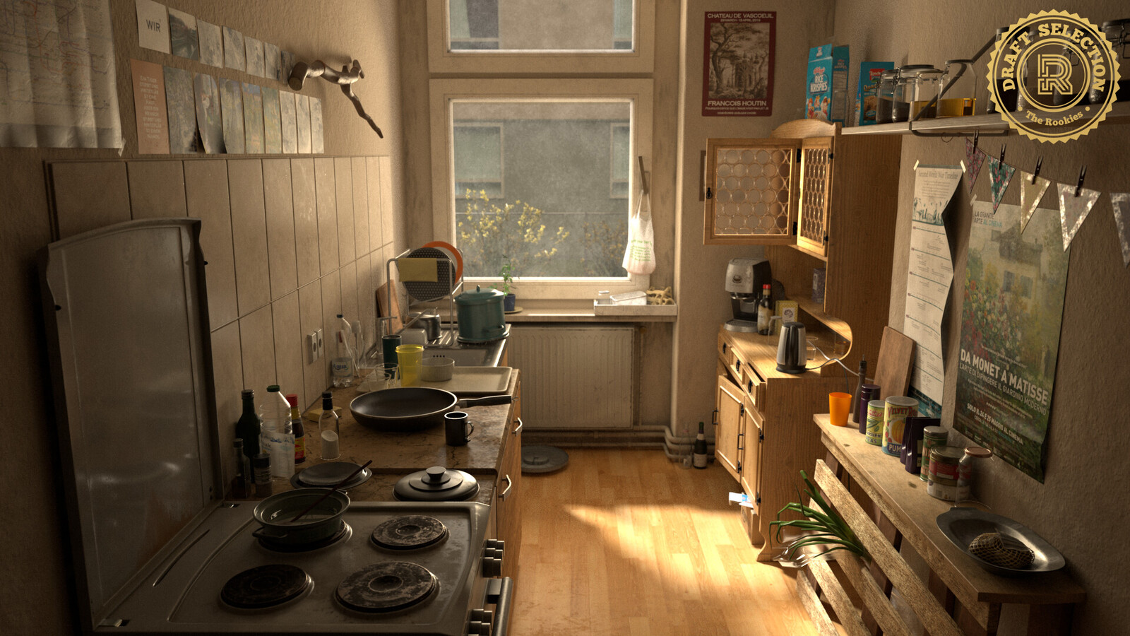 Junhyung Cho - kitchen