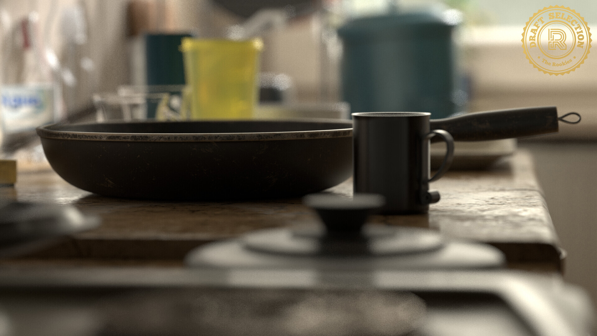 Junhyung Cho - kitchen