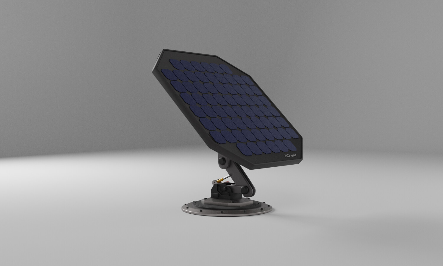 ArtStation - Solar panel