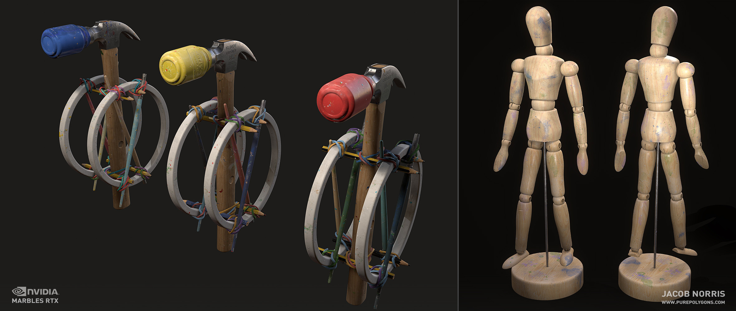 Jacob Norris - Marbles RTX - Artists Breakdown