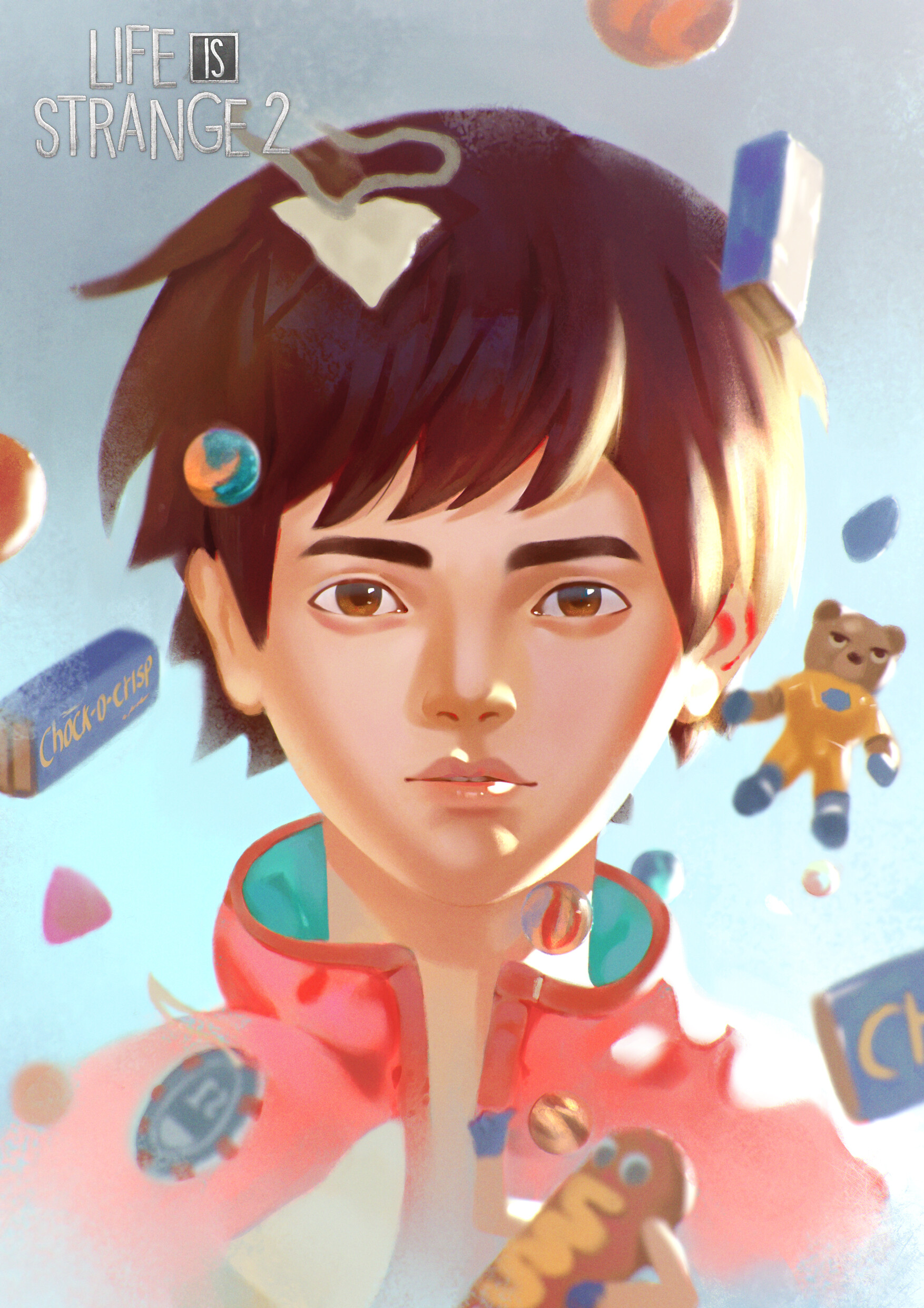 ArtStation - Life is Strange 2 Daniel