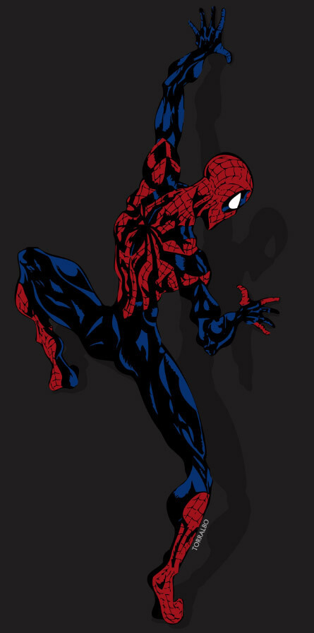 ArtStation - New Spidey