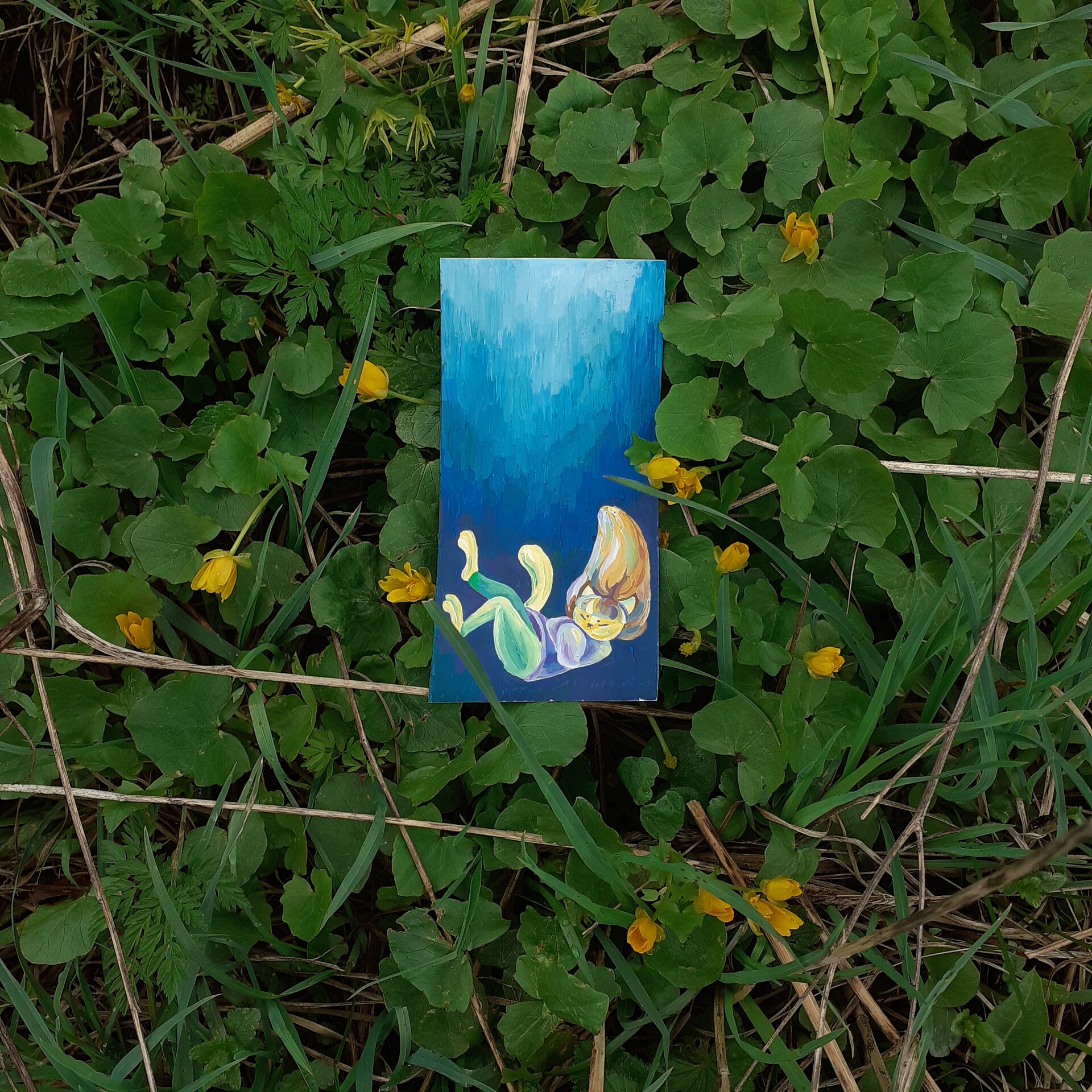 ArtStation - Dissatisfied cat