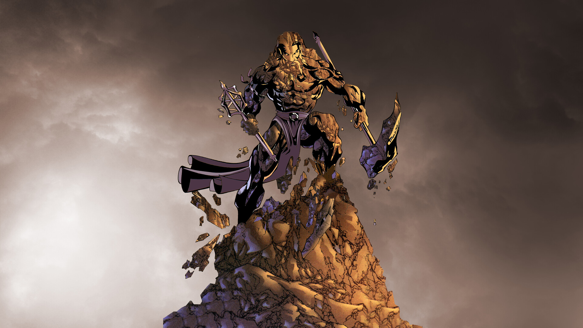 ArtStation - Grom