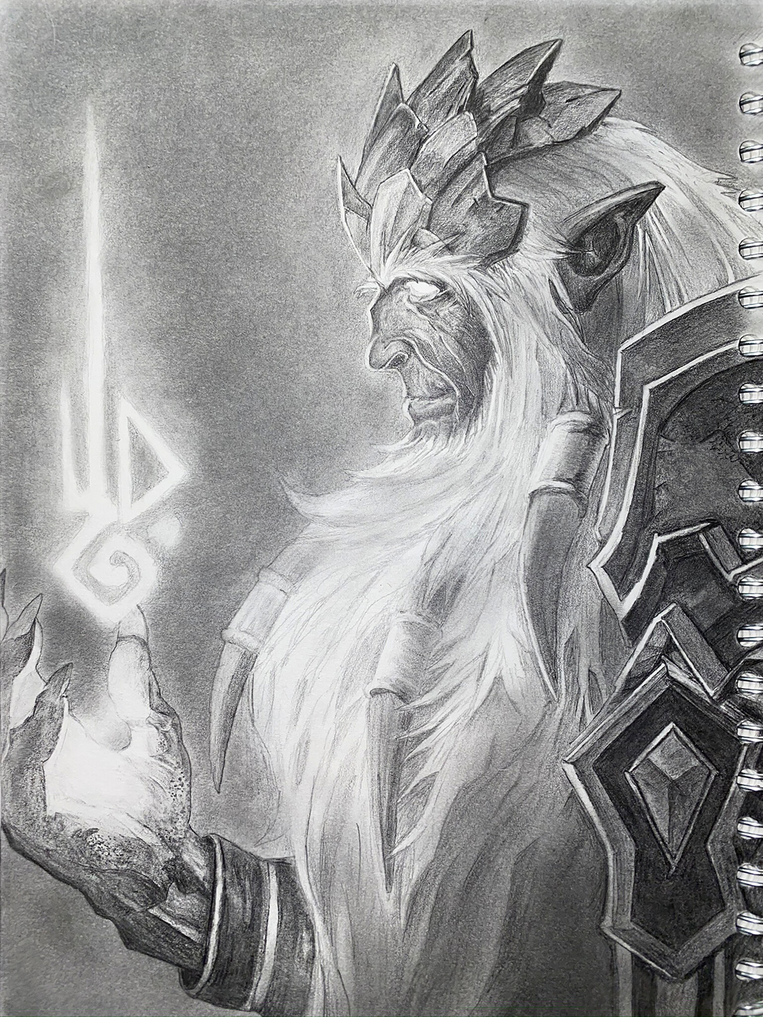 ArtStation - Prophet Velen