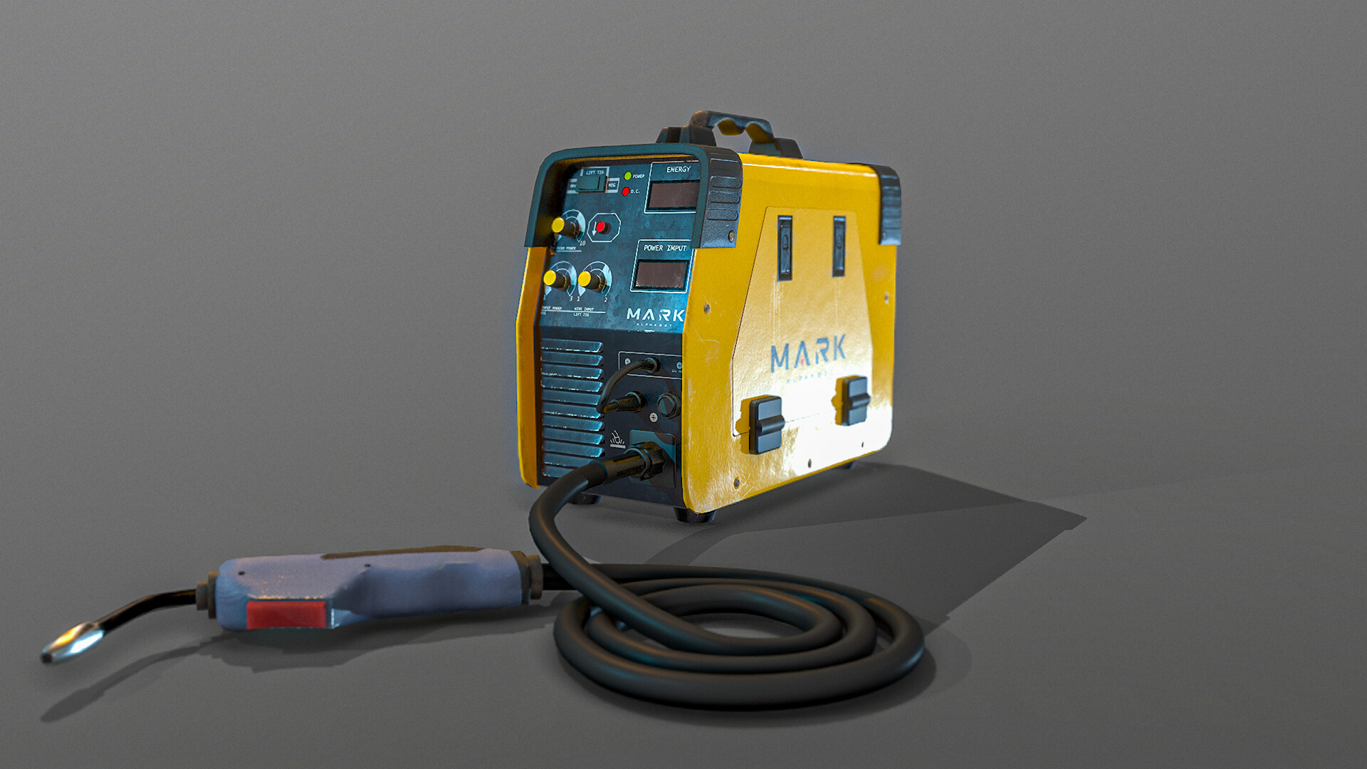 ArtStation - Welding machine
