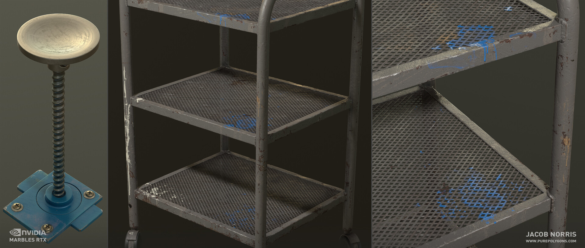 Jacob Norris - Marbles RTX - Artists Breakdown