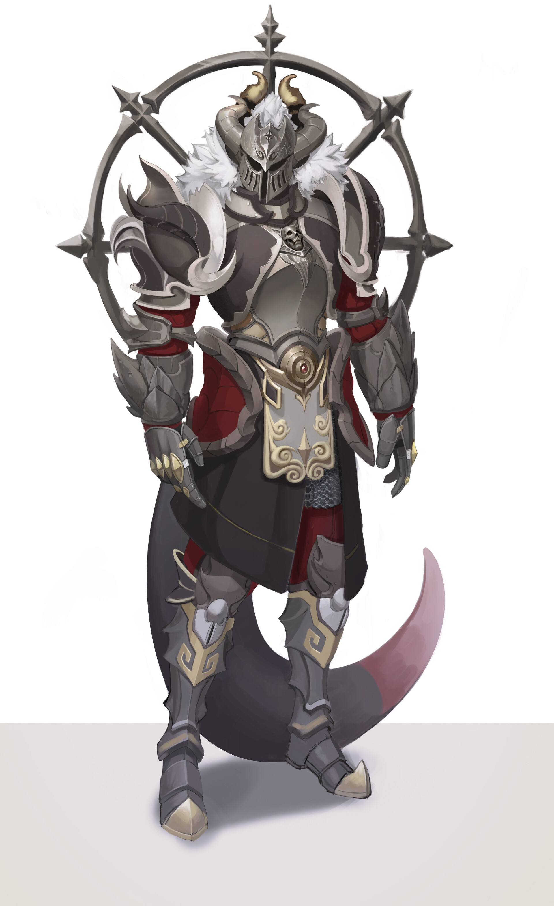 ArtStation - dragon knight