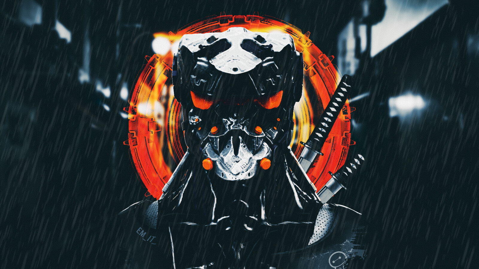 Amit Choudhary - Mech Samurai | Yasuke