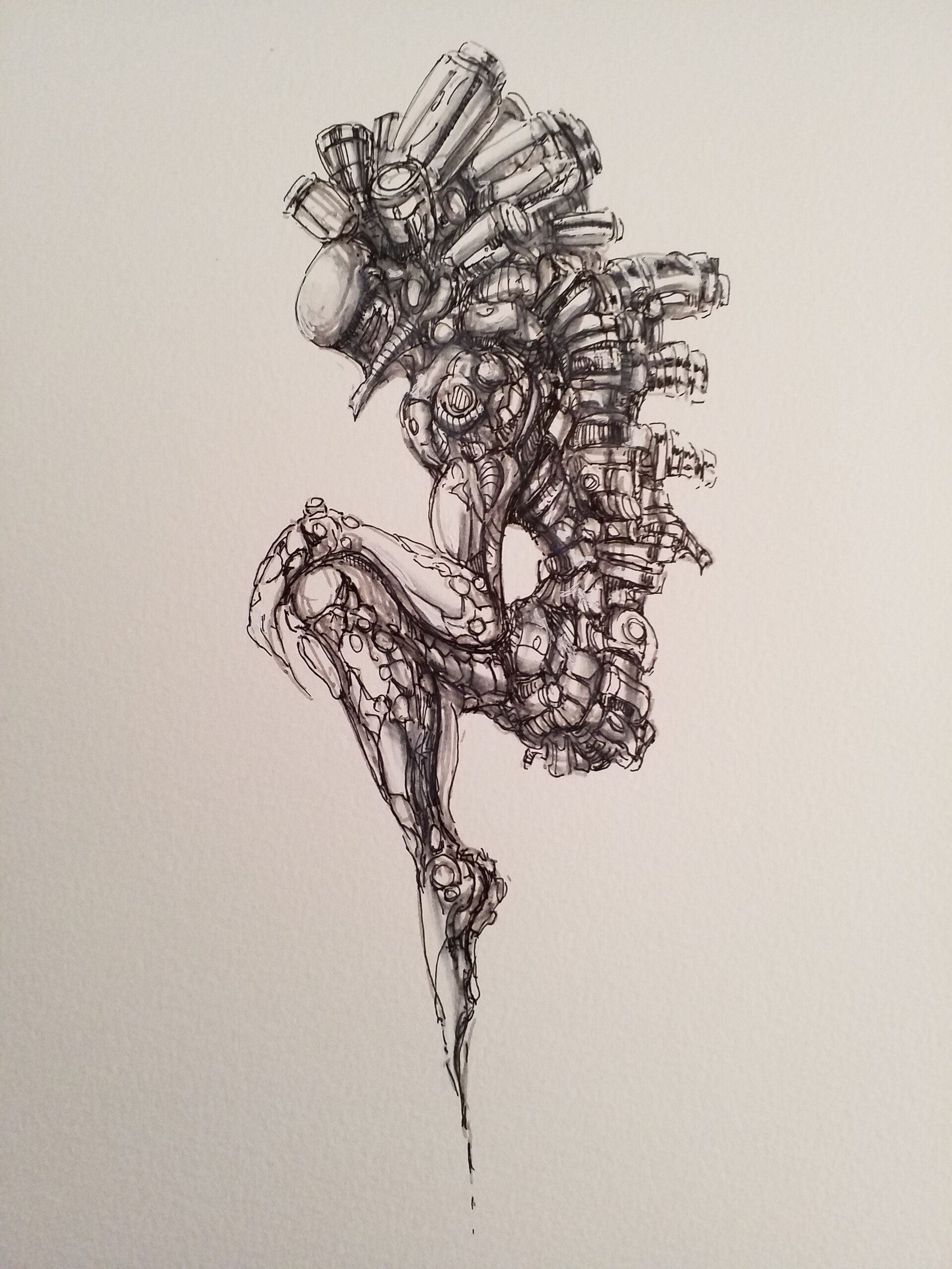 ArtStation - Creature Sketch