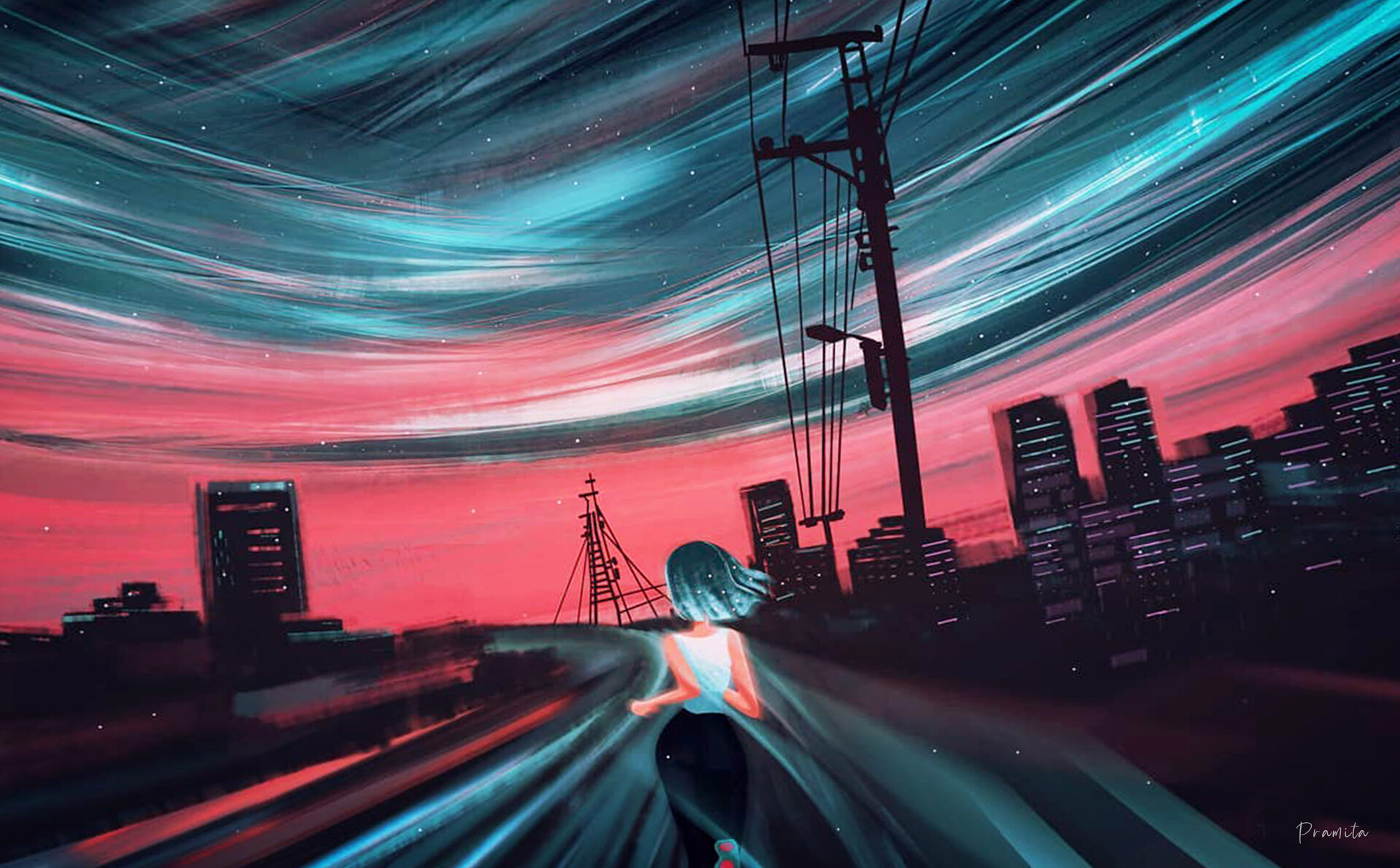 ArtStation - Runaway