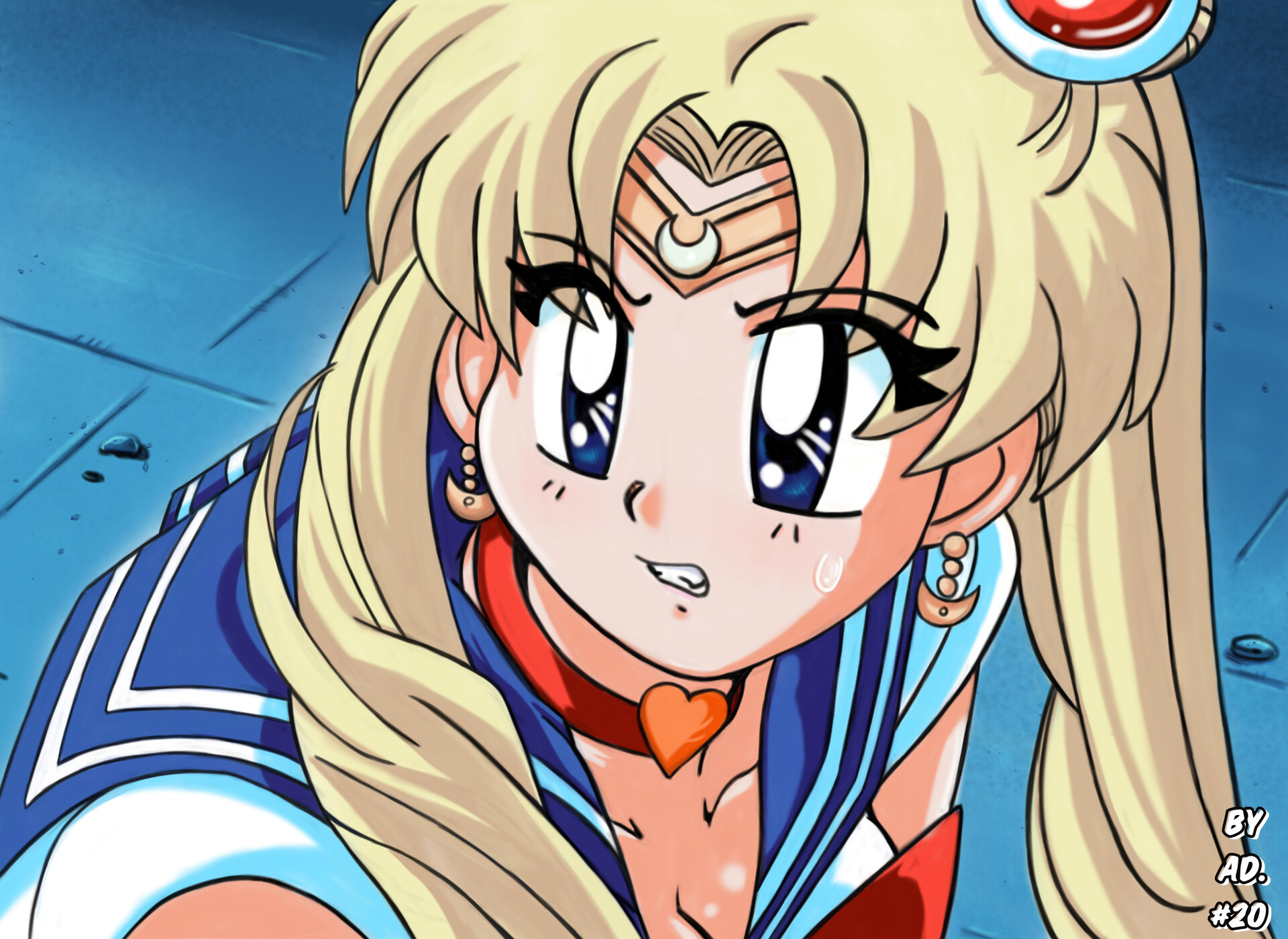 ArtStation - SAILOR MOON REDRAW