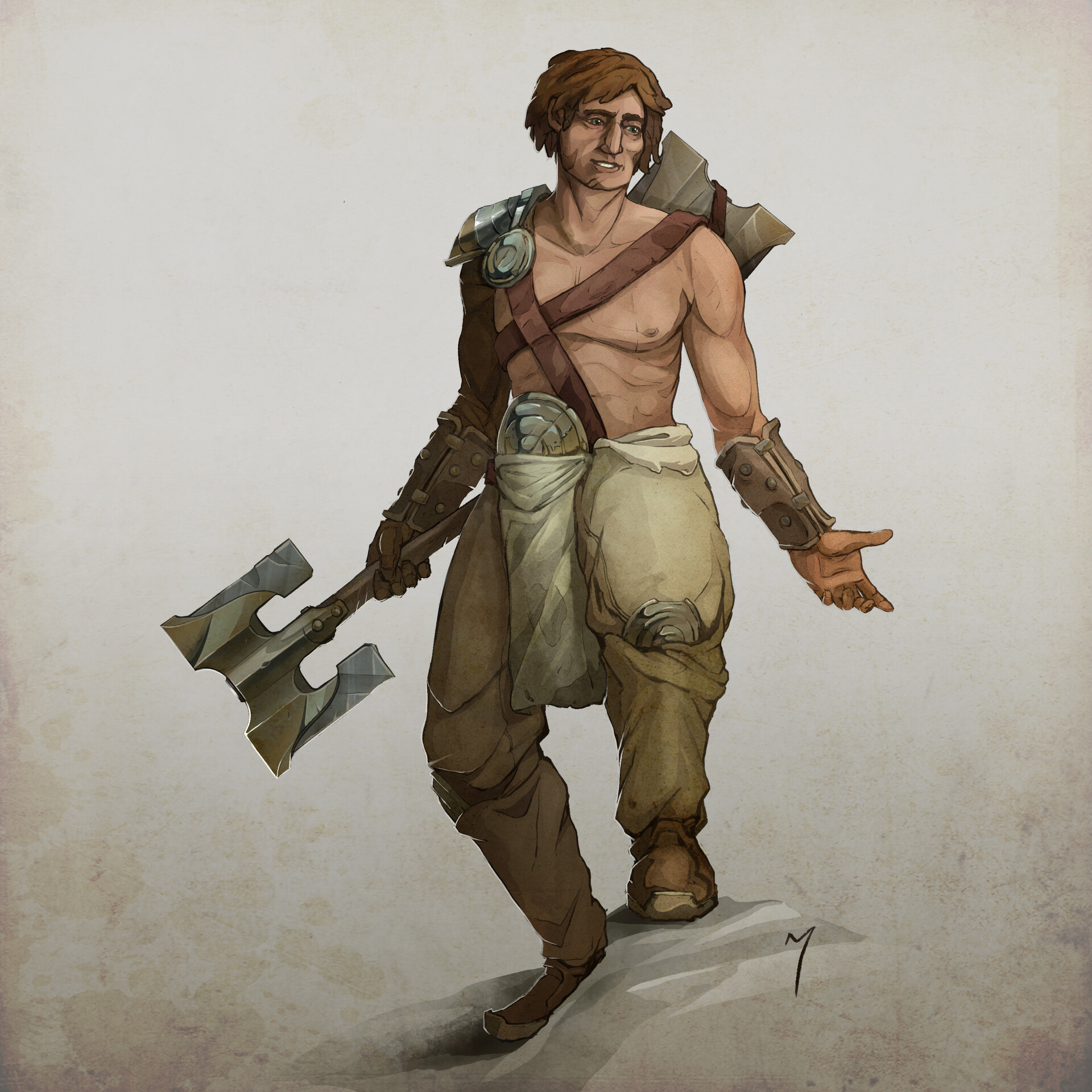 ArtStation - Diplomat Barbarian