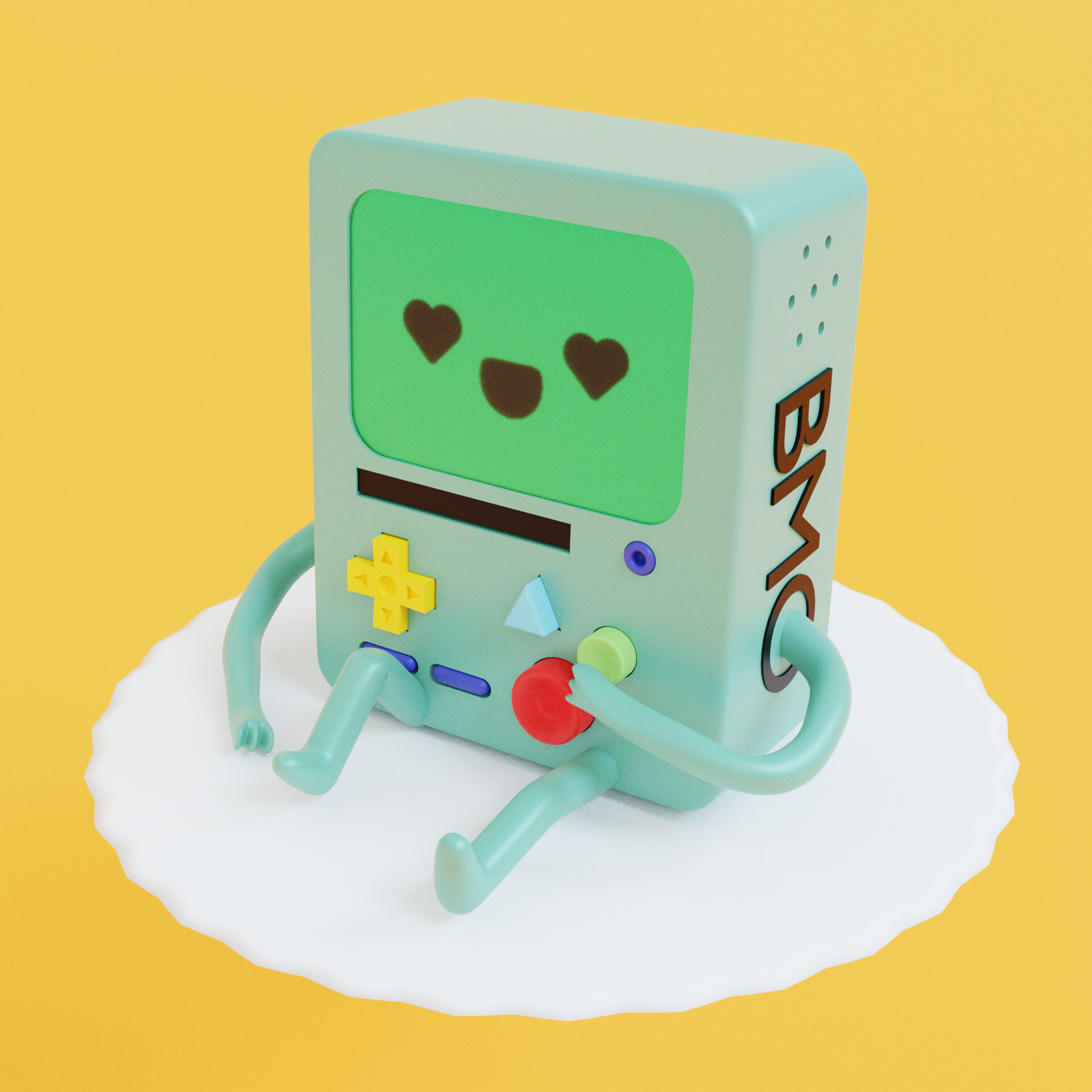 ArtStation - BMO [Adventure Time] Fanart