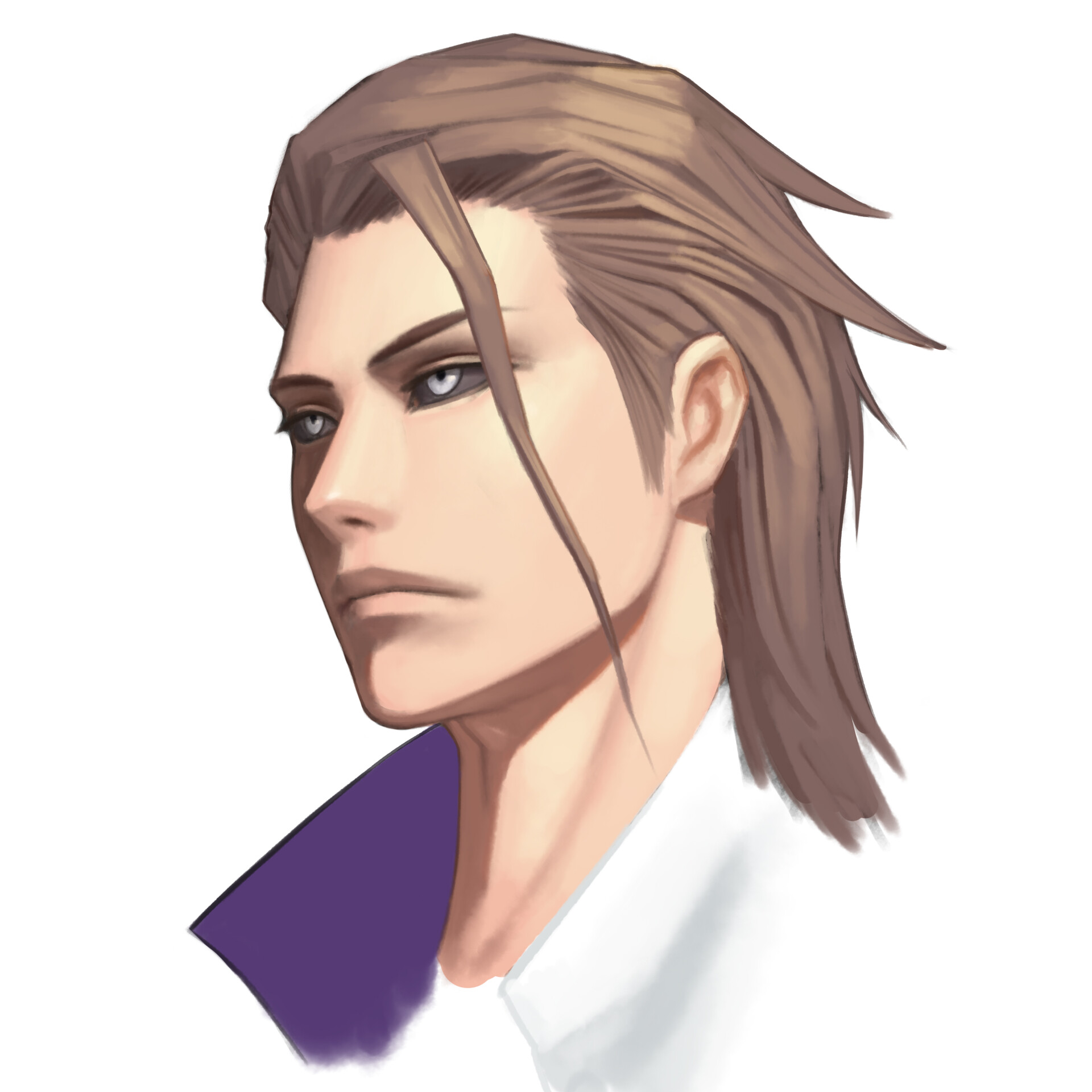 ArtStation - Aizen Sousuke, Bleach