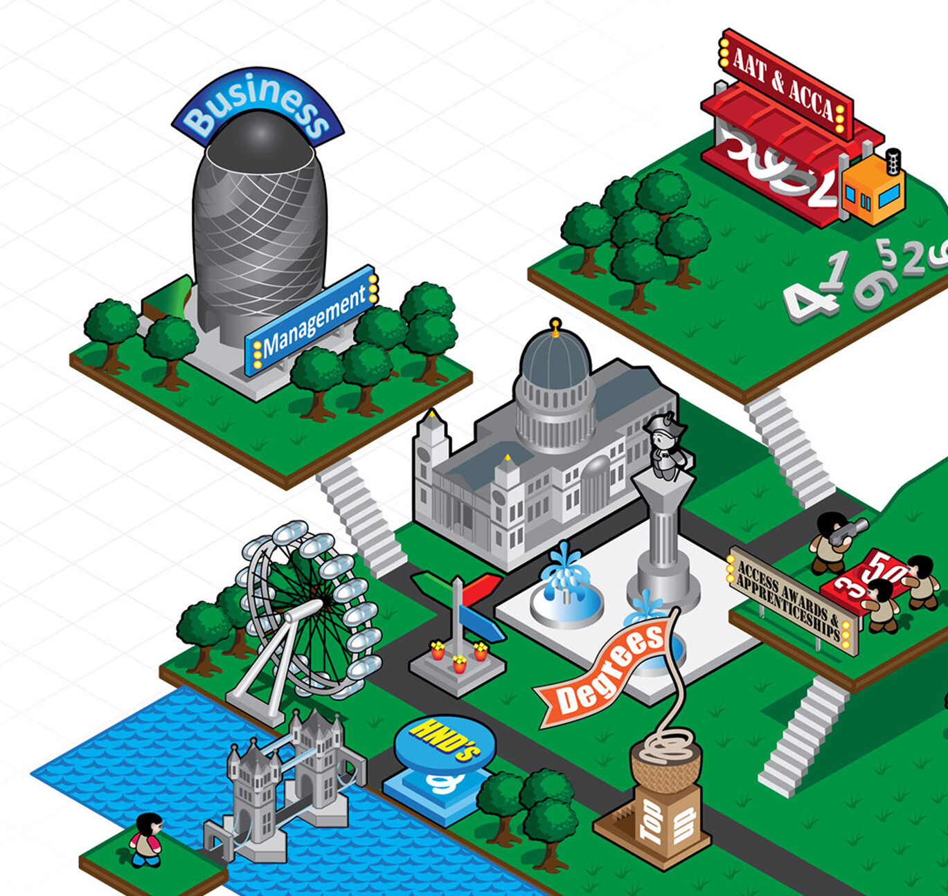 simon kelly - Brand identy and logo design for private college