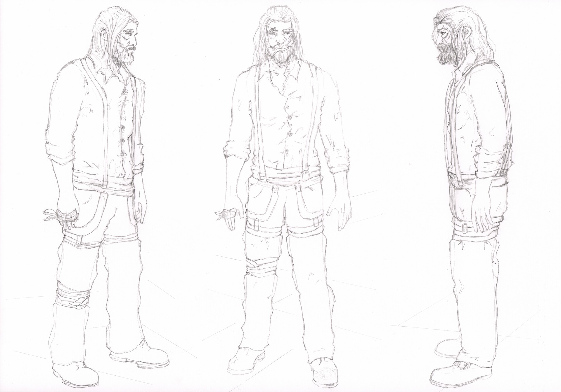 HQ of Creative Devil - Dystopian Character Study