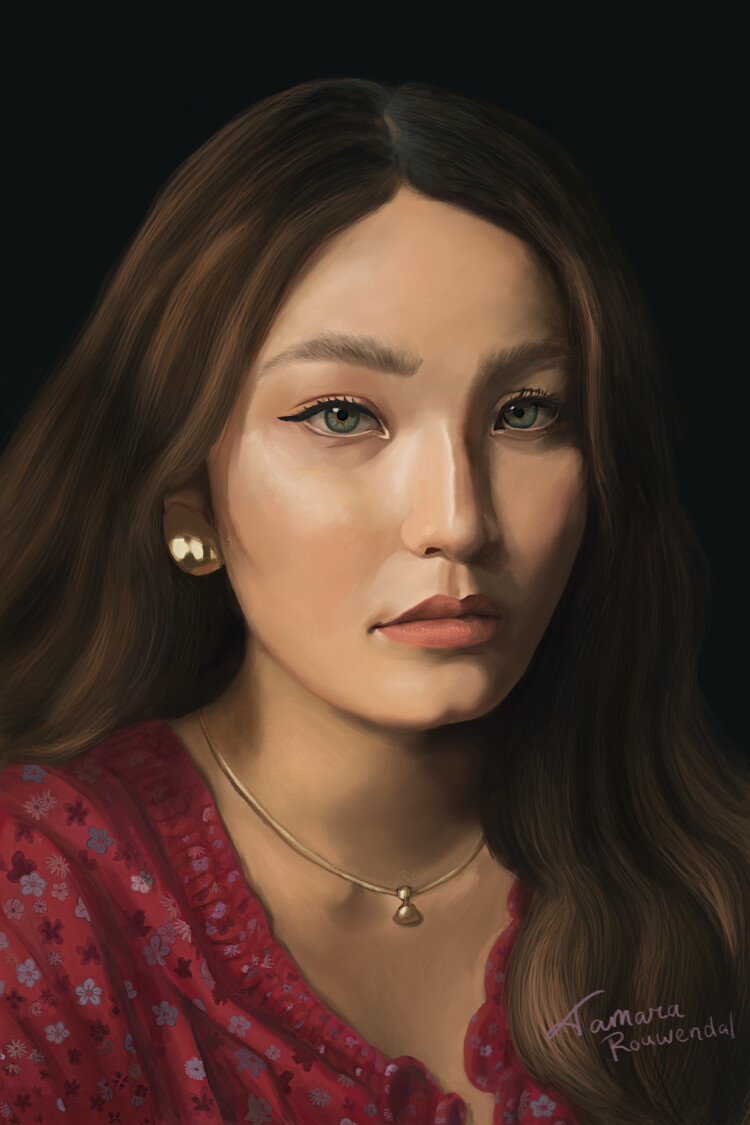 ArtStation - Realistic Portrait Collection