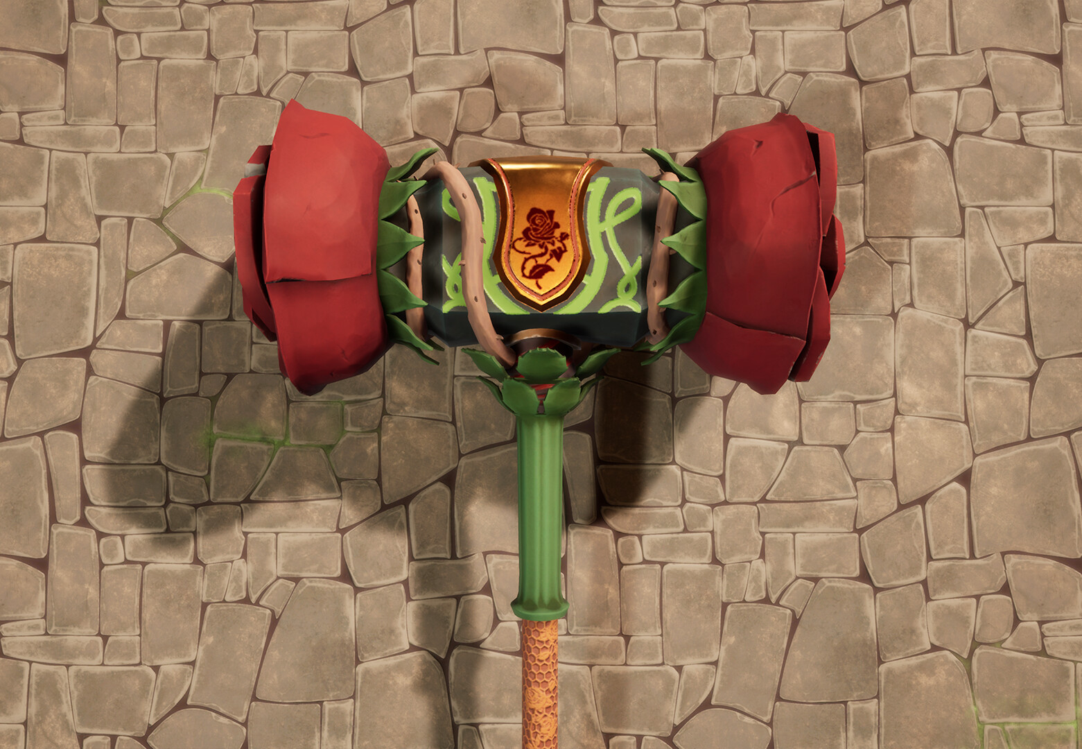 ArtStation - Rose Hammer