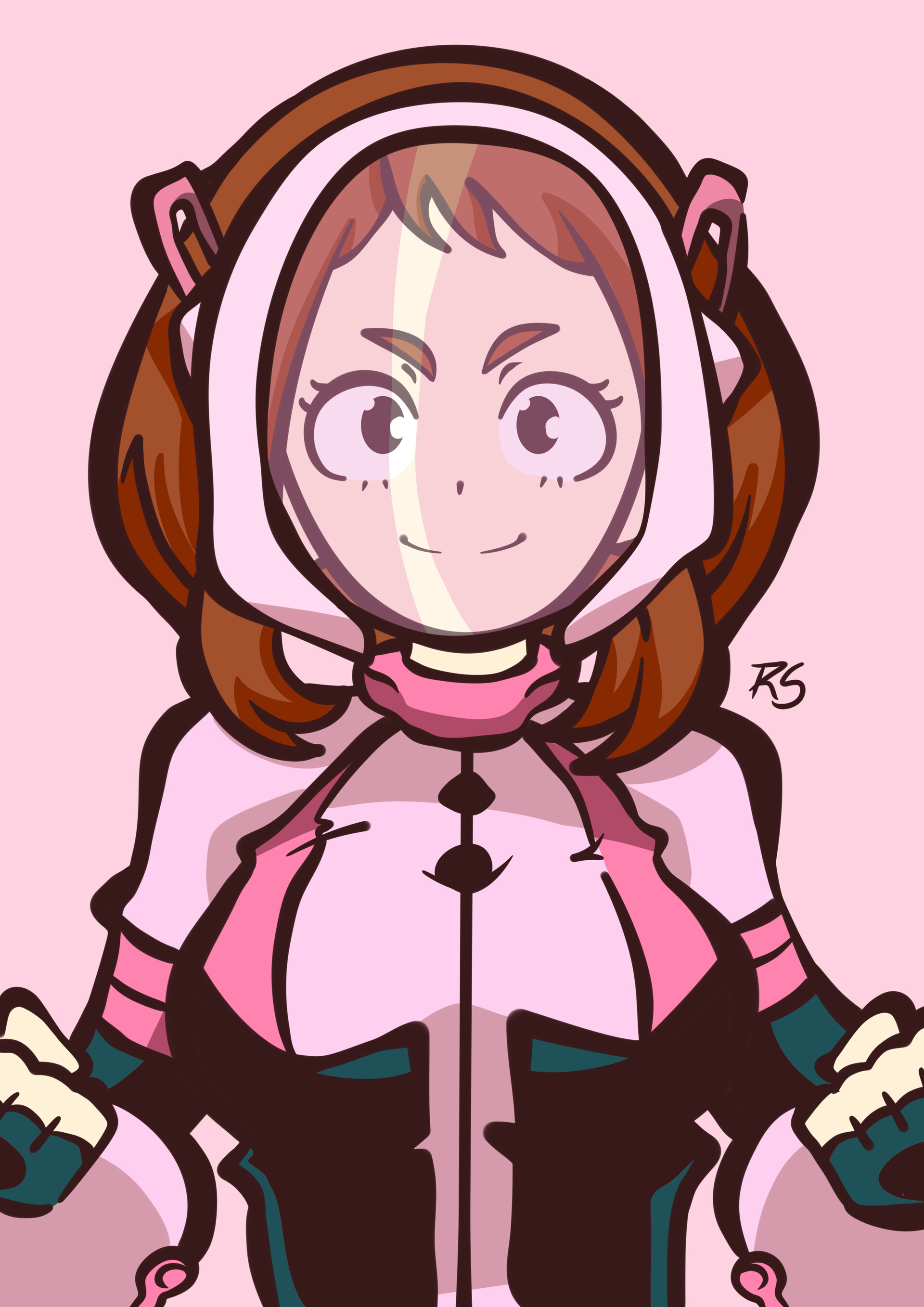 ArtStation - Uraraka Ochako