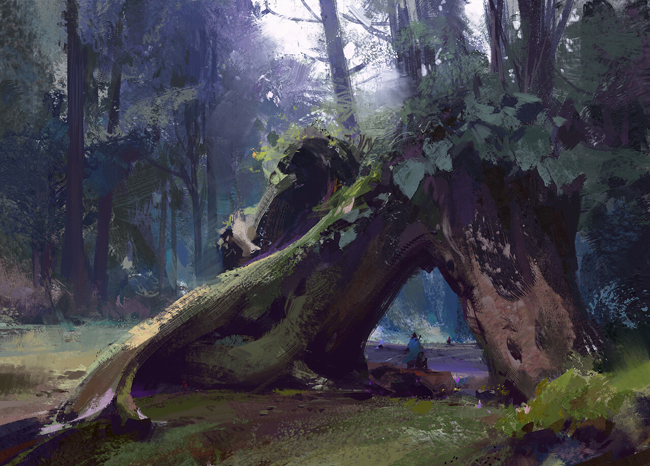ArtStation - Forest