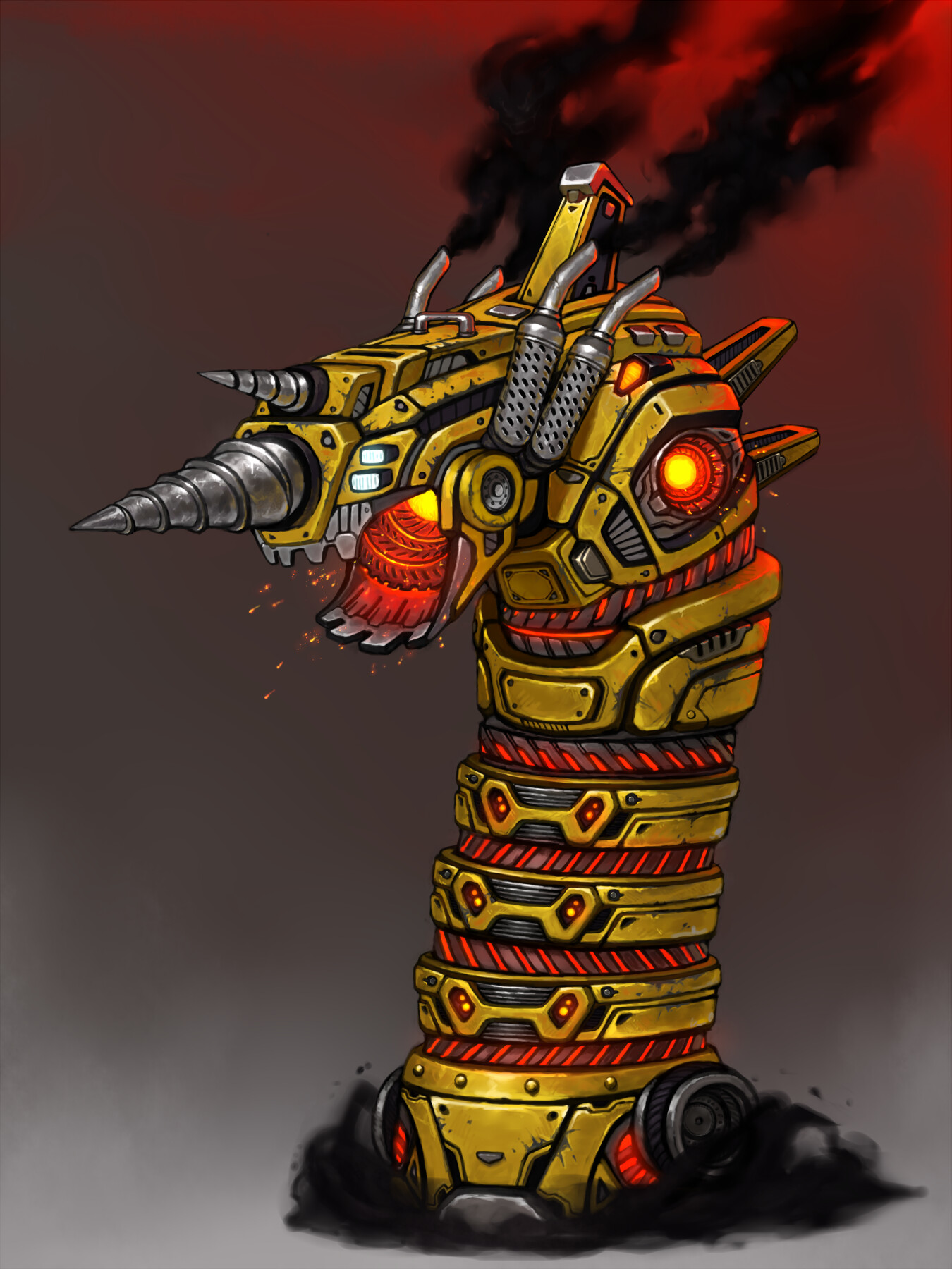 ArtStation - Earth Ripper