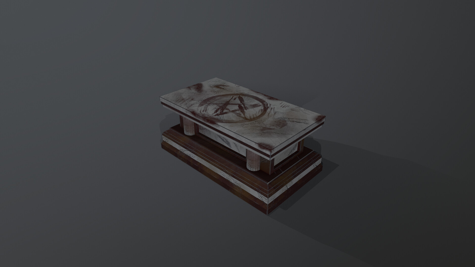 ArtStation - Satanic Altar