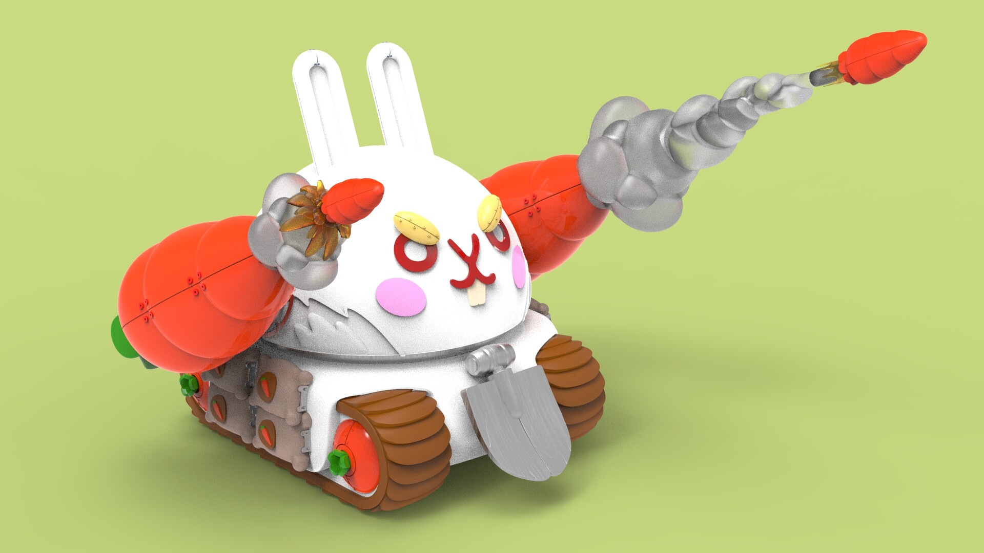 Romwald Bogun - Rabbit Tank