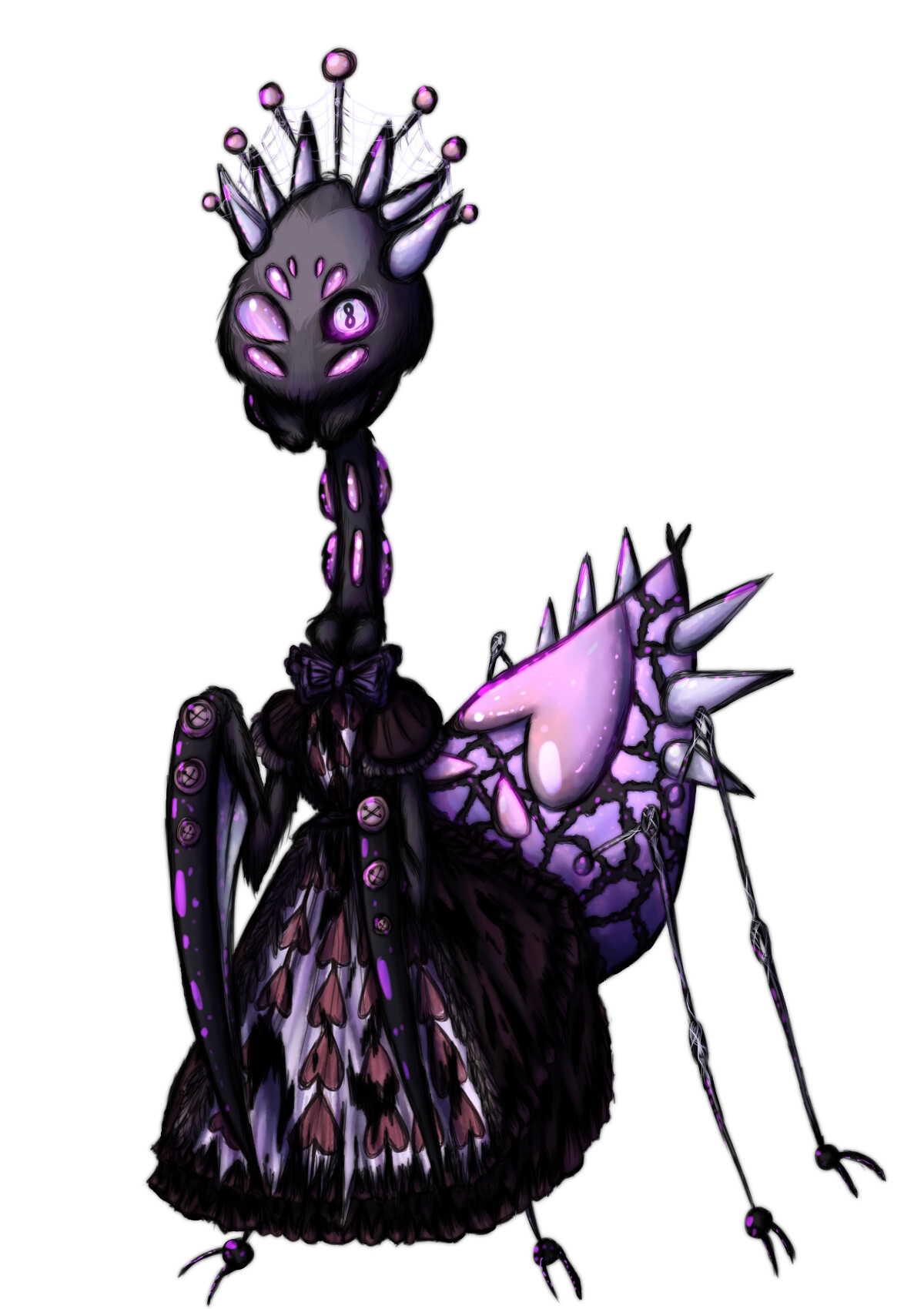 ArtStation - Cupcake, the Spider Queen