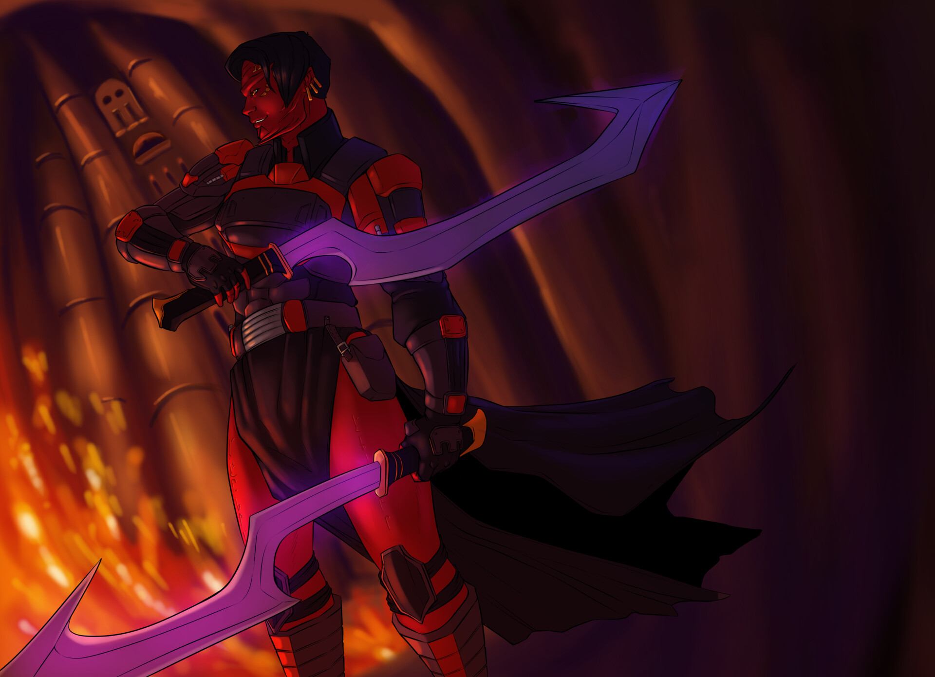 ArtStation - [Commission] Sith Character