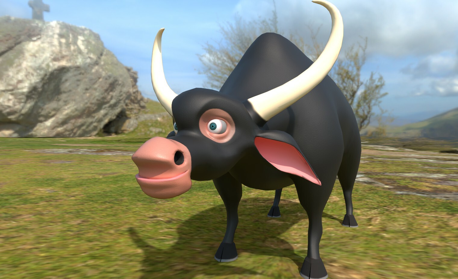 ArtStation - Toony Bull